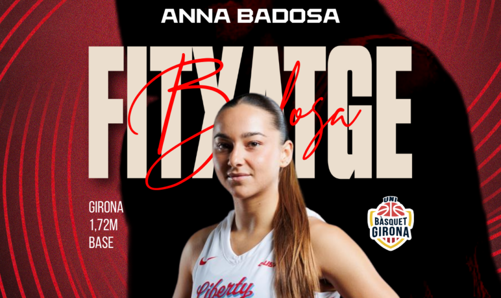 El Bàsquet Girona completa l’equip amb el fitxatge d’Anna Badosa - UNI ...